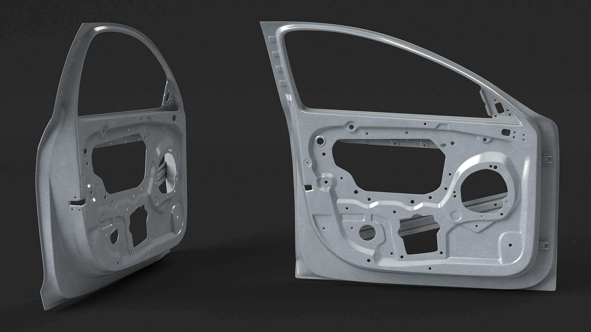 Car Door Inner Model - TurboSquid 2211804