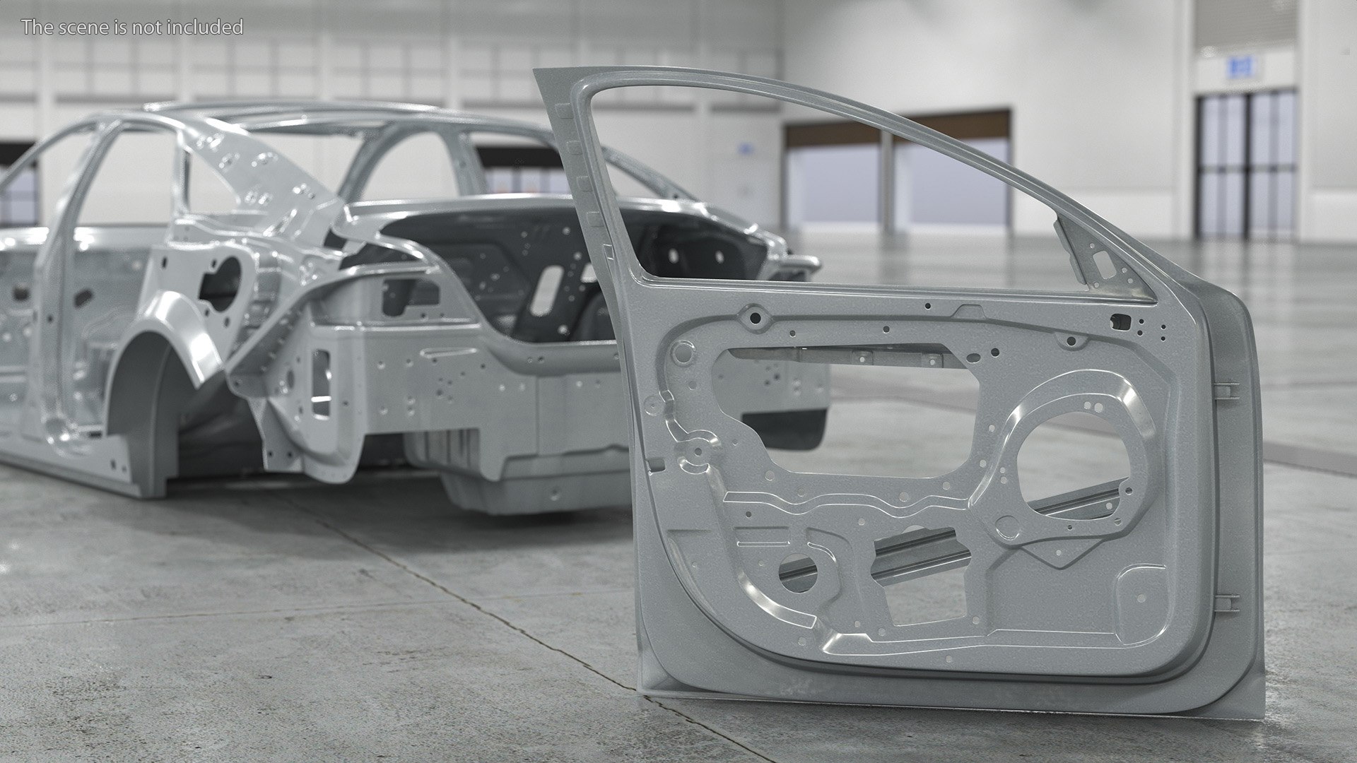 Car Door Inner Model - TurboSquid 2211804