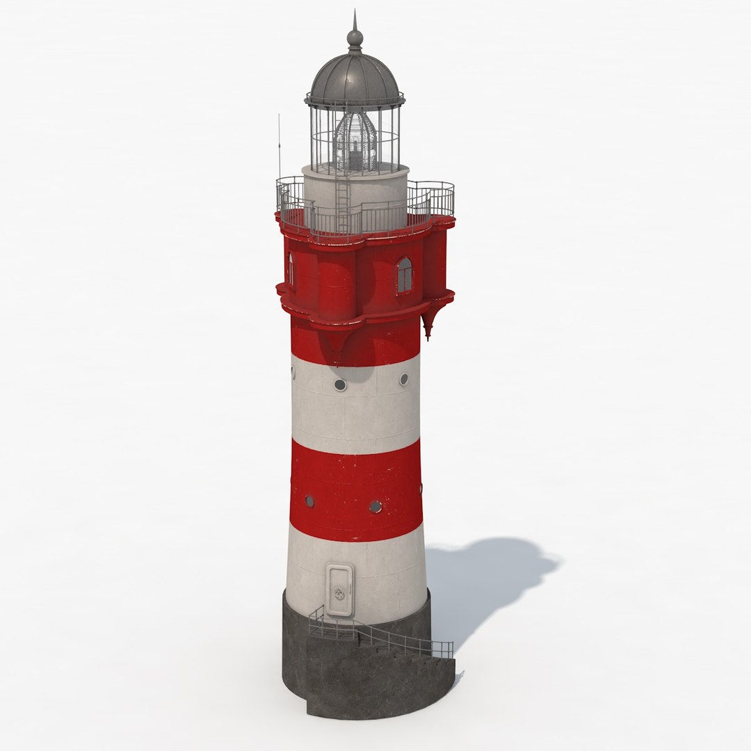 3D Model Lighthouse - TurboSquid 2051881