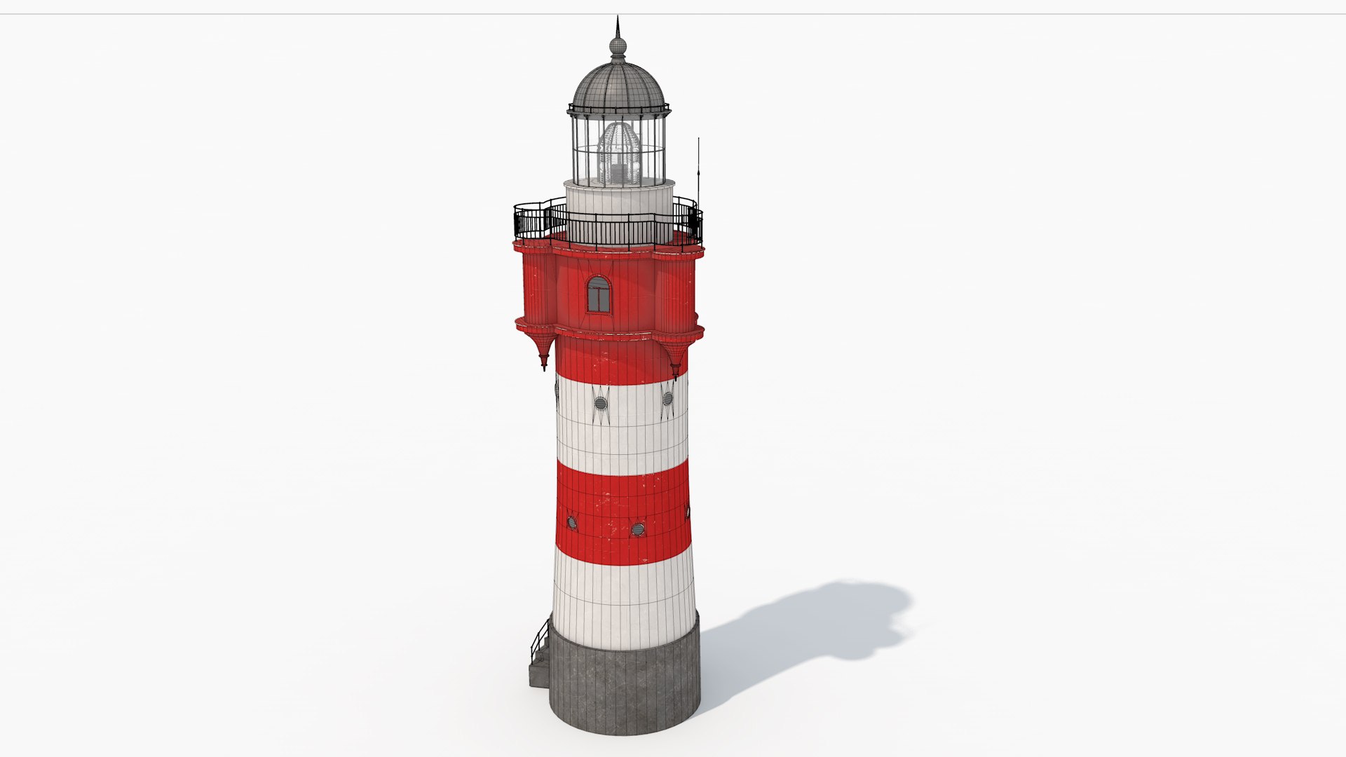 3D Model Lighthouse - TurboSquid 2051881