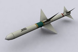 AIM-7 Sparrow 3D Models for Download | TurboSquid