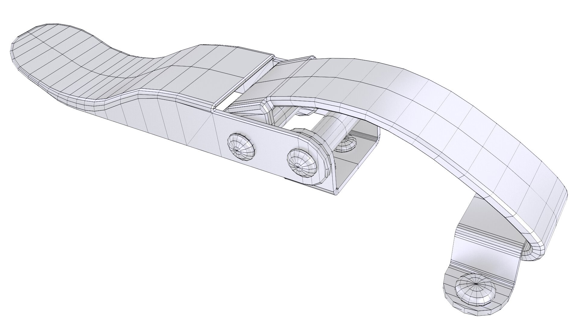 Clamp Clasp 3D Model - TurboSquid 1573038