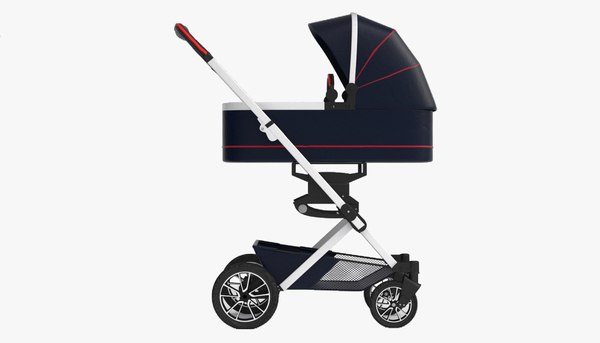 modèle 3D de Poussette Mercedes - TurboSquid 1412060