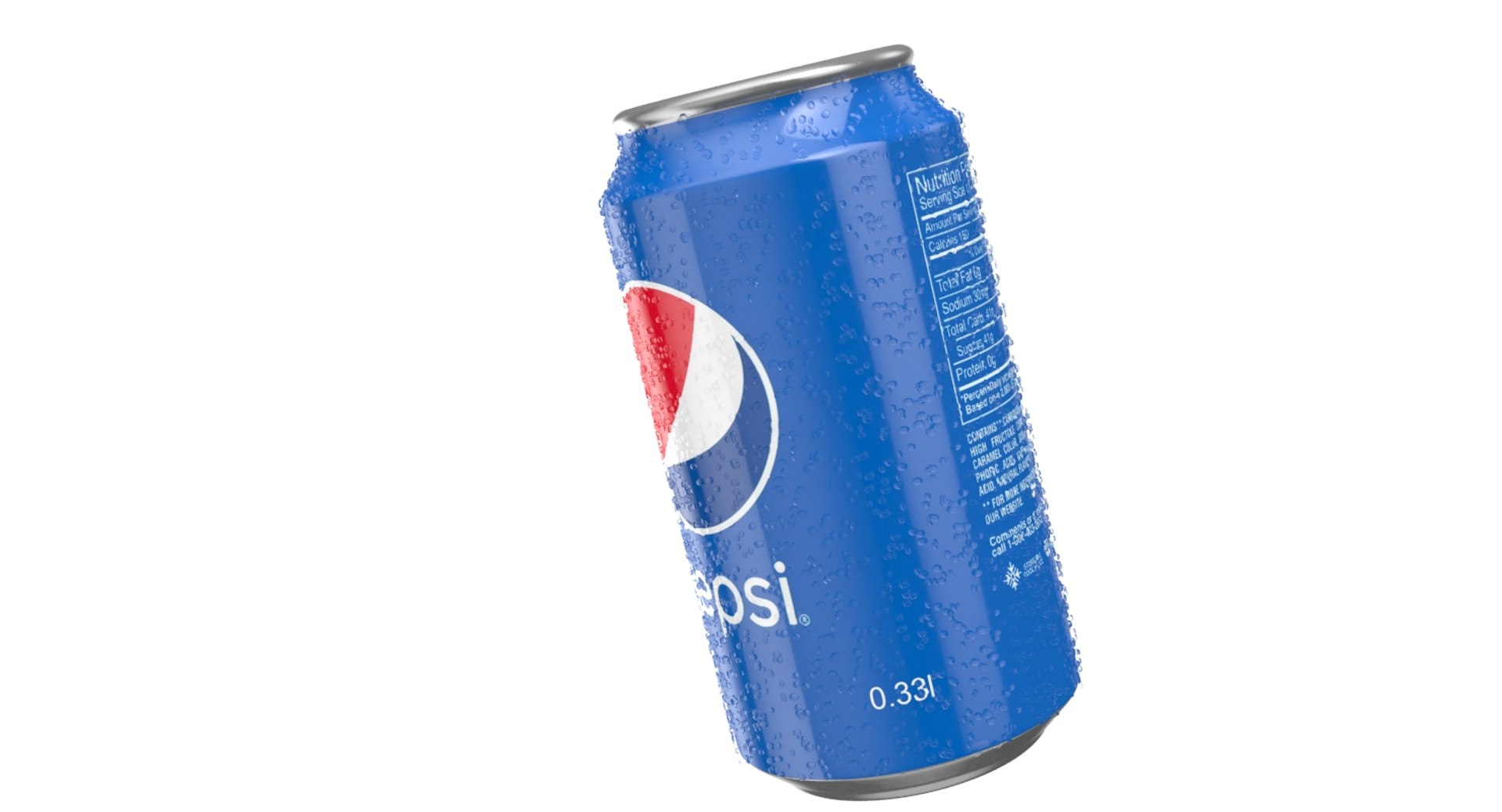 3D Wet Pepsi Droplets Water - TurboSquid 1308249