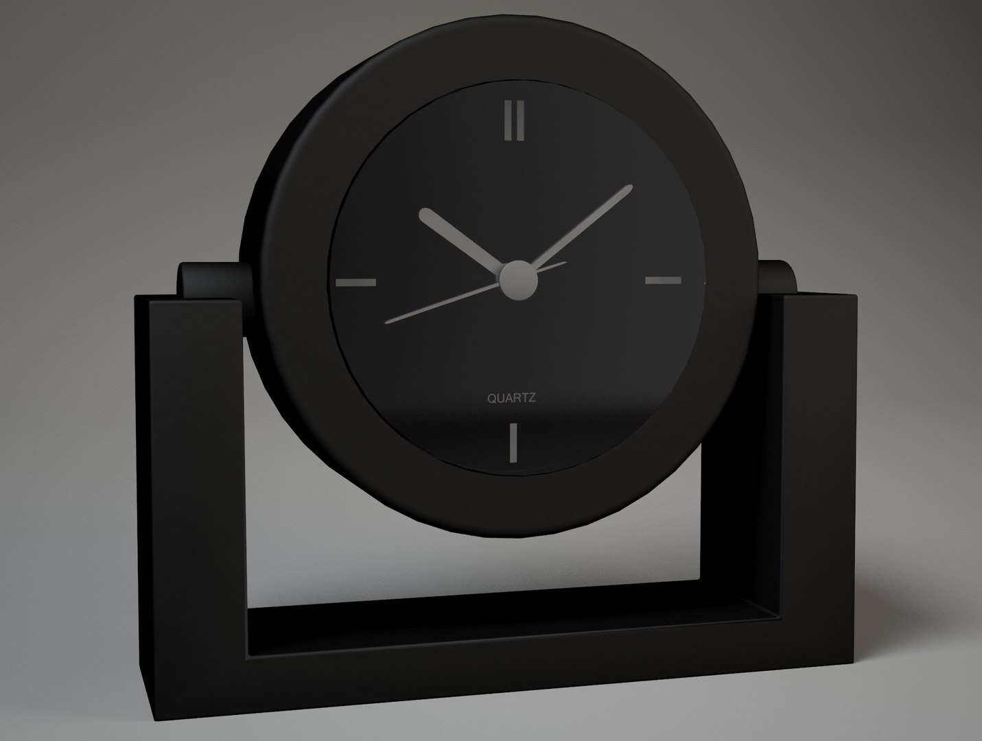 Clock 3d 3ds