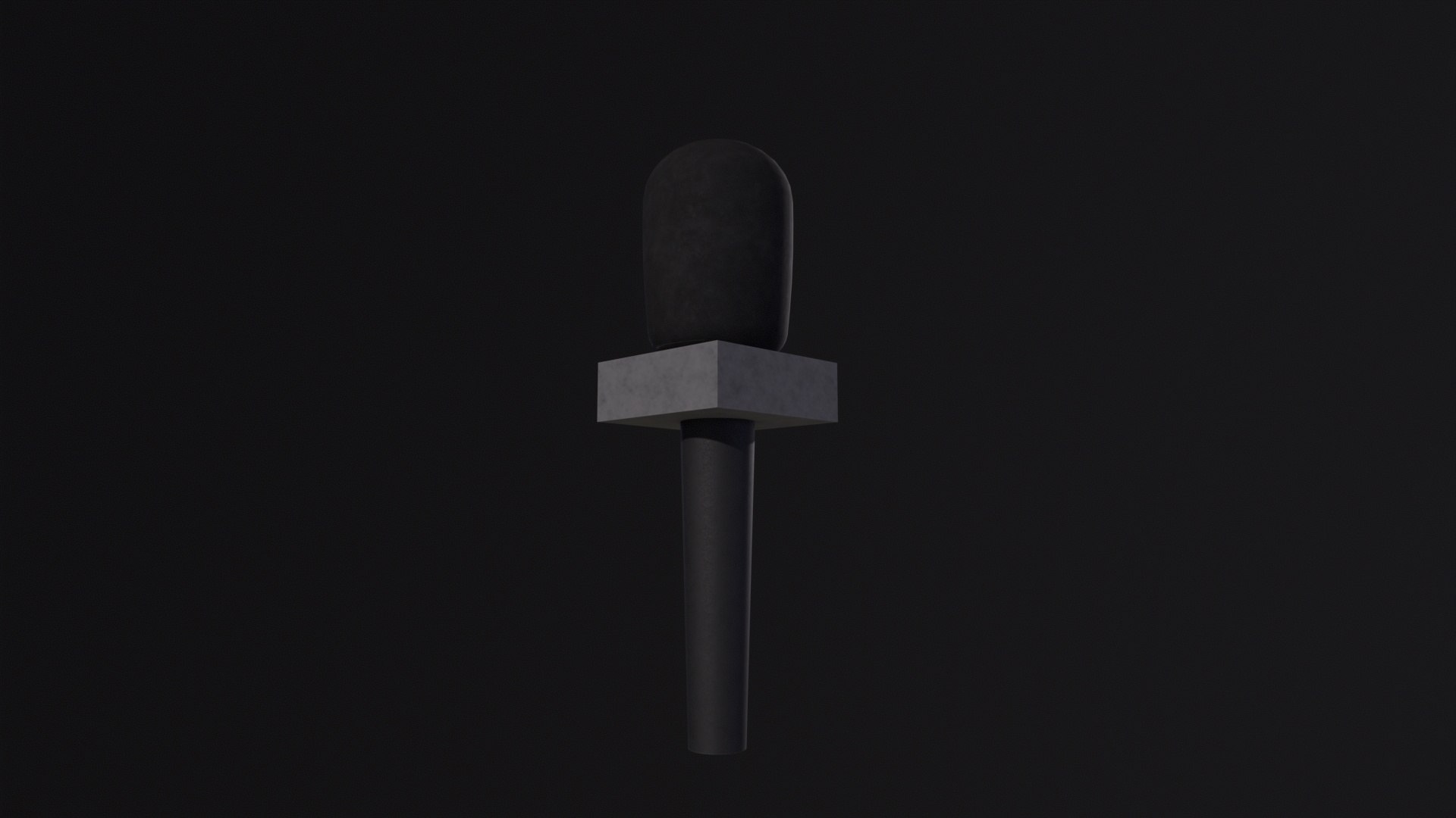 3D model News microphone - TurboSquid 2163583