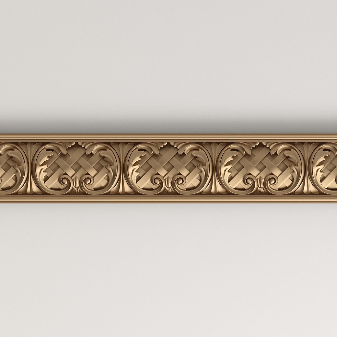 3d Model Decorative Molding