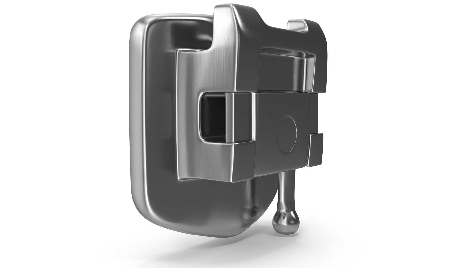 Self Ligating Dental Braces Bracket V09 3D Model - TurboSquid 2080513
