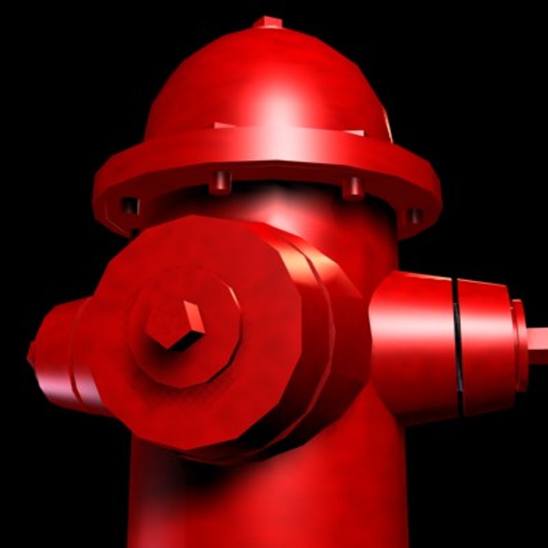3d Hydrant Shockwave Real-time