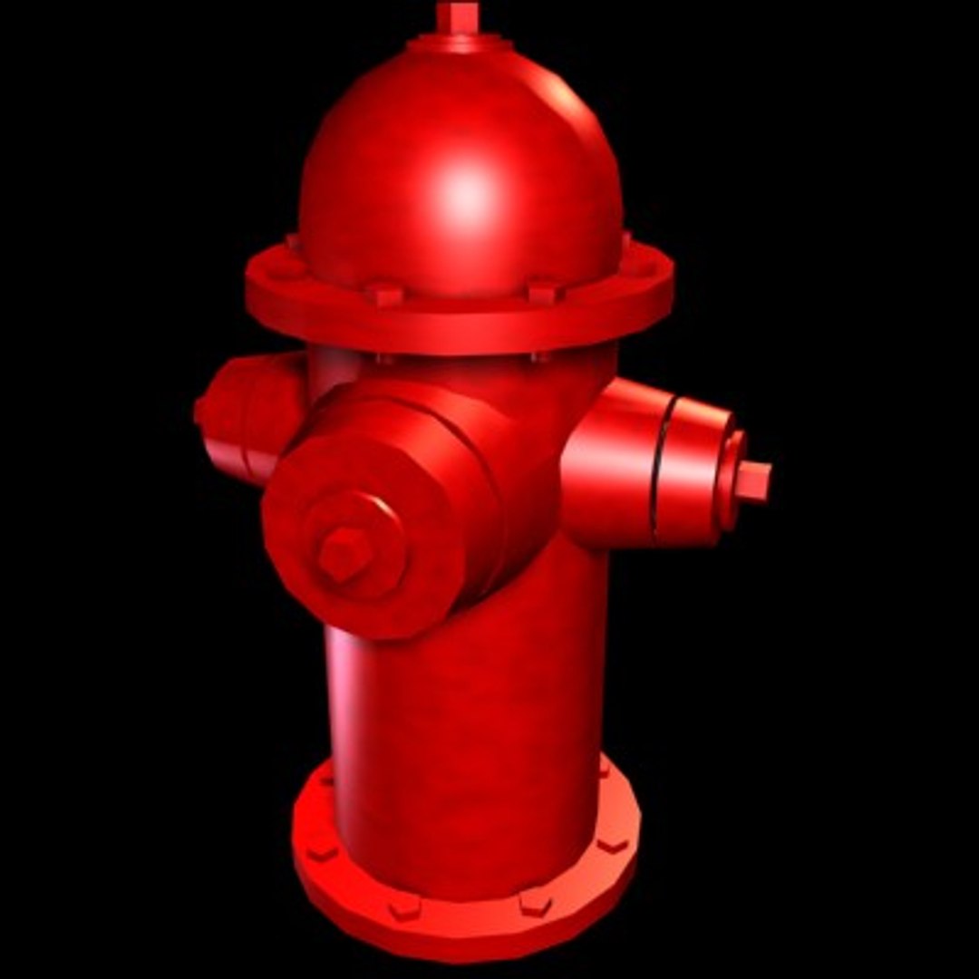 3d Hydrant Shockwave Real-time