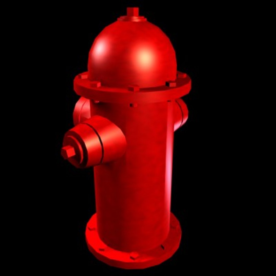 3d Hydrant Shockwave Real-time