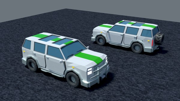 Free Animated 3D Car Models | TurboSquid