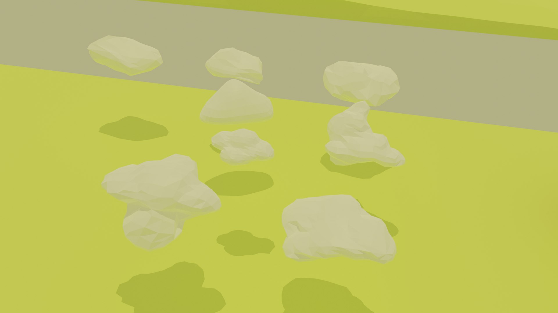 3D model Low Poly Desert Pack - TurboSquid 2179206