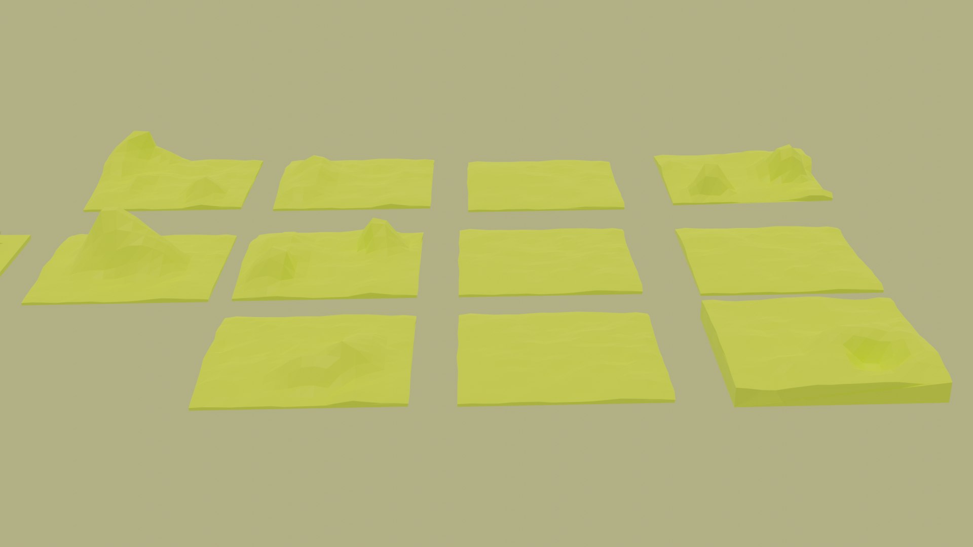 3D model Low Poly Desert Pack - TurboSquid 2179206