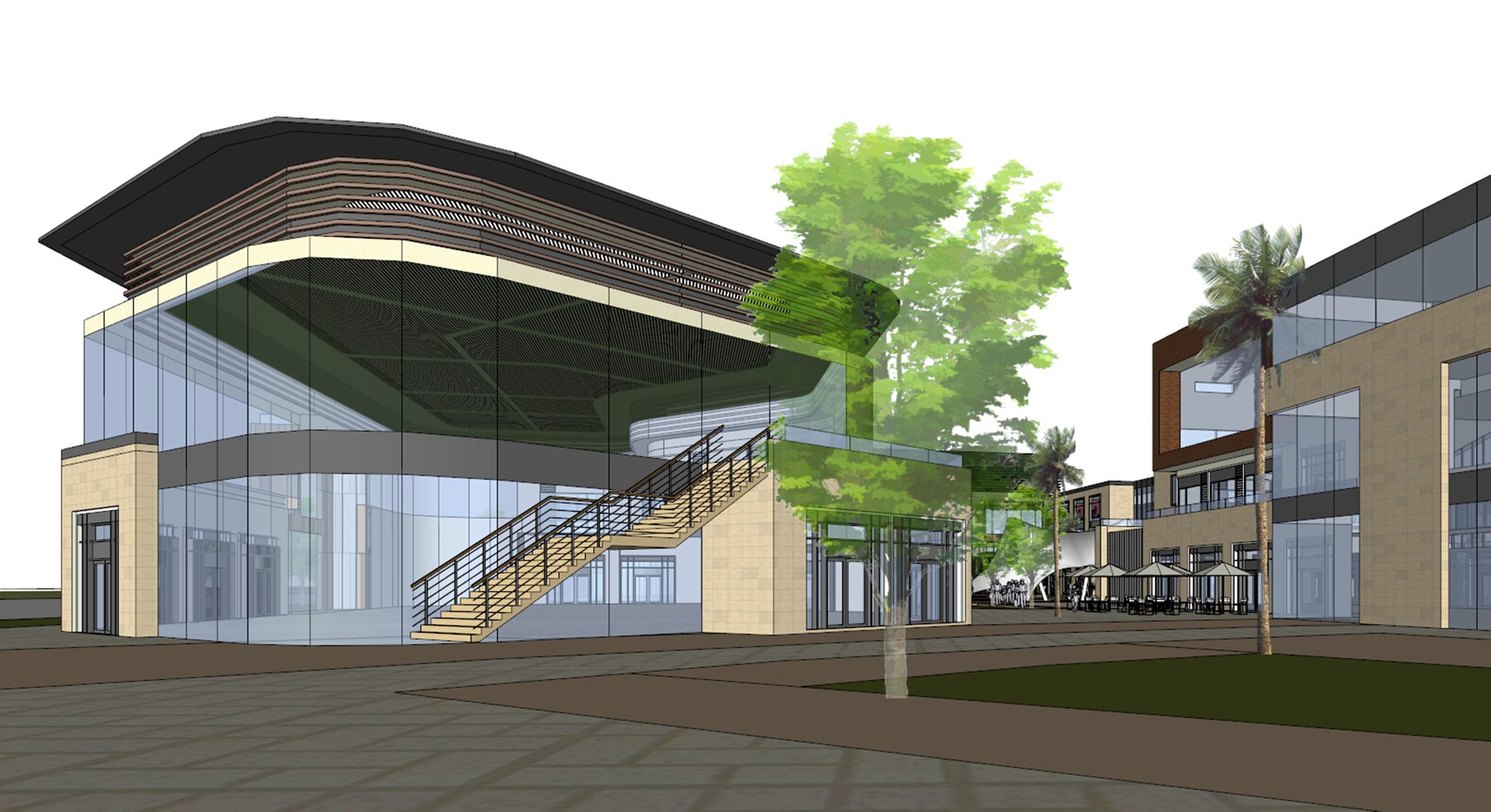 Designed Architectural Visualizations 3D Model - TurboSquid 1234737