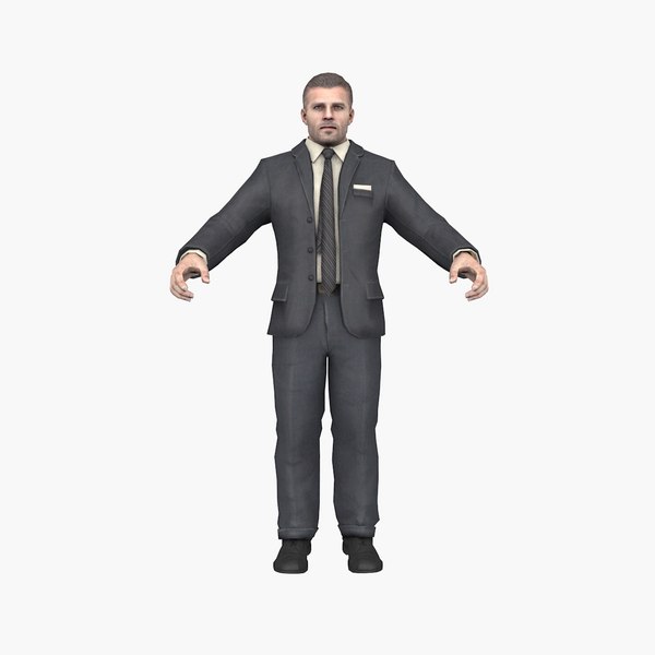 modelo 3d Alex Mason - TurboSquid 2054829