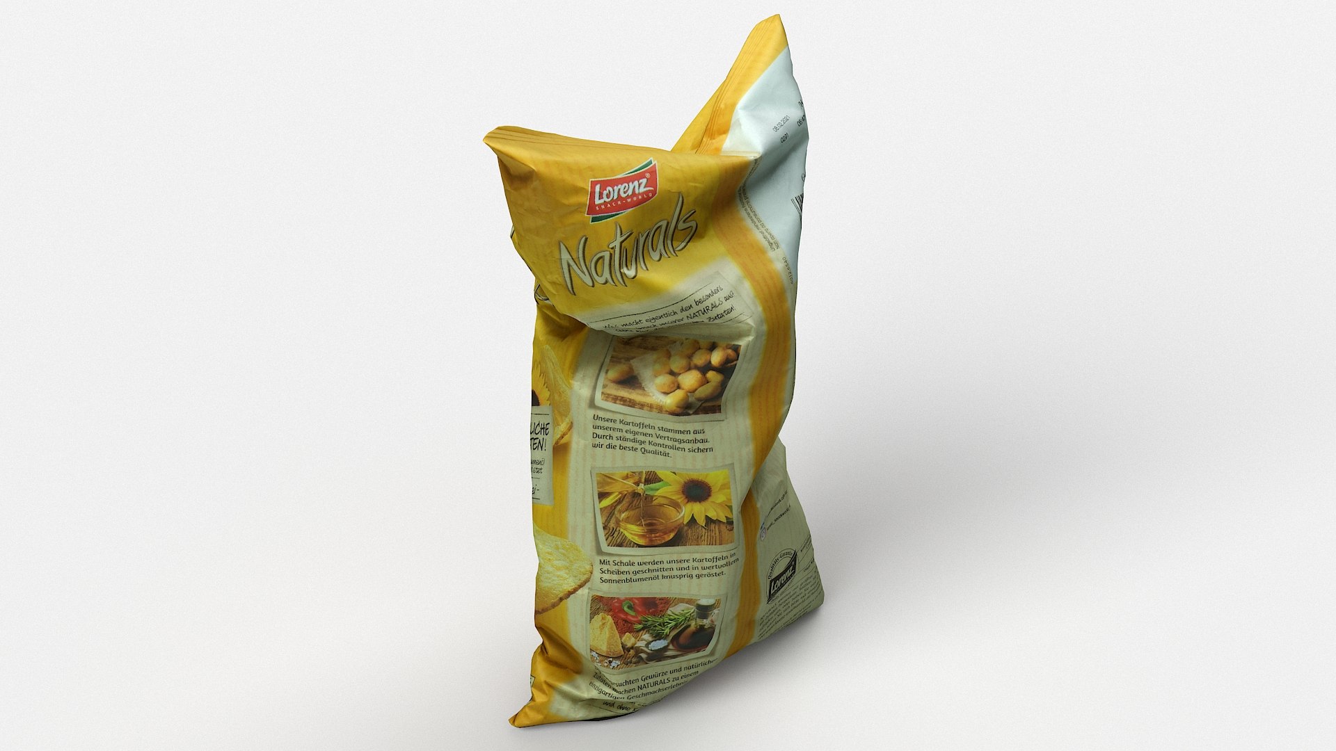 3D chips package - TurboSquid 1626013