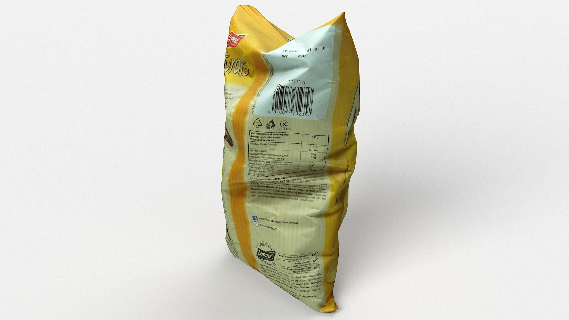 3D chips package - TurboSquid 1626013