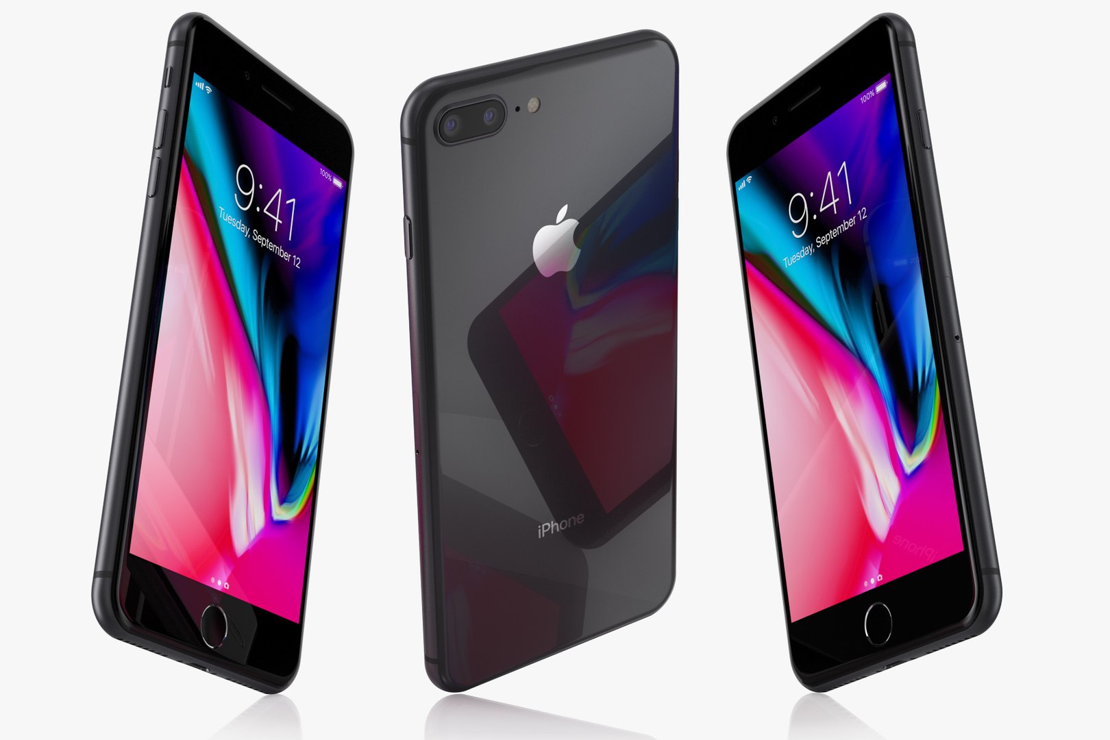 Apple Iphone 8 3D Model - TurboSquid 1203982