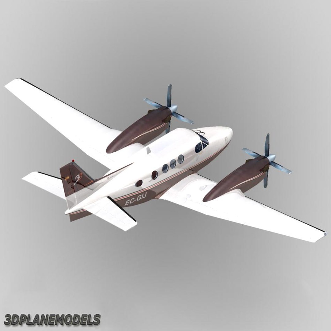 Dxf Beechcraft C90 King Air