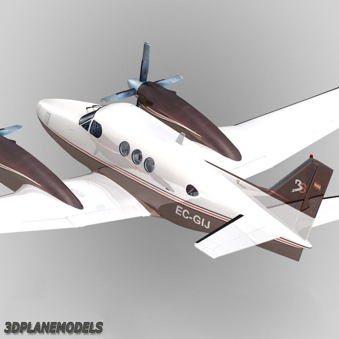 Dxf Beechcraft C90 King Air