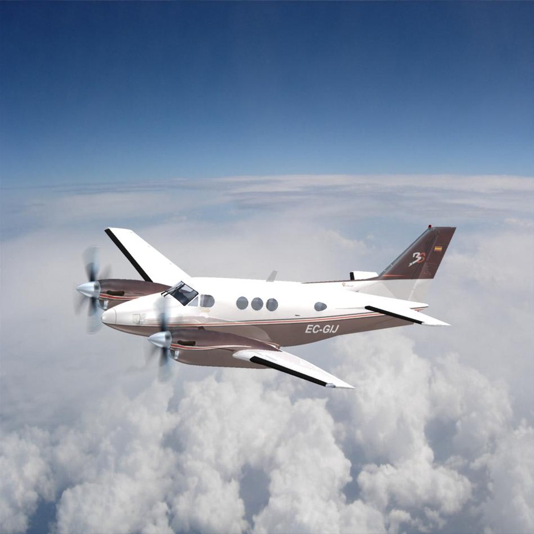 Dxf Beechcraft C90 King Air