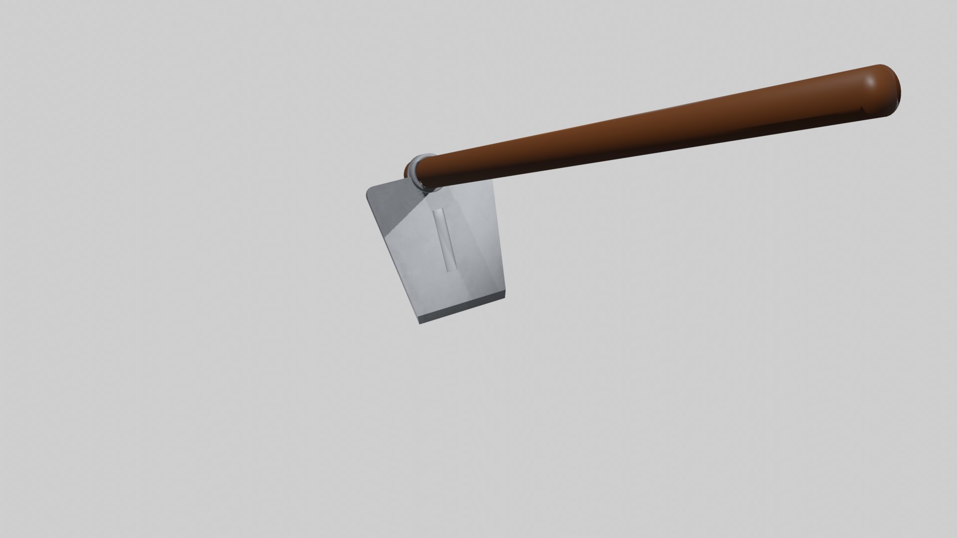 3D hoe - TurboSquid 1606565