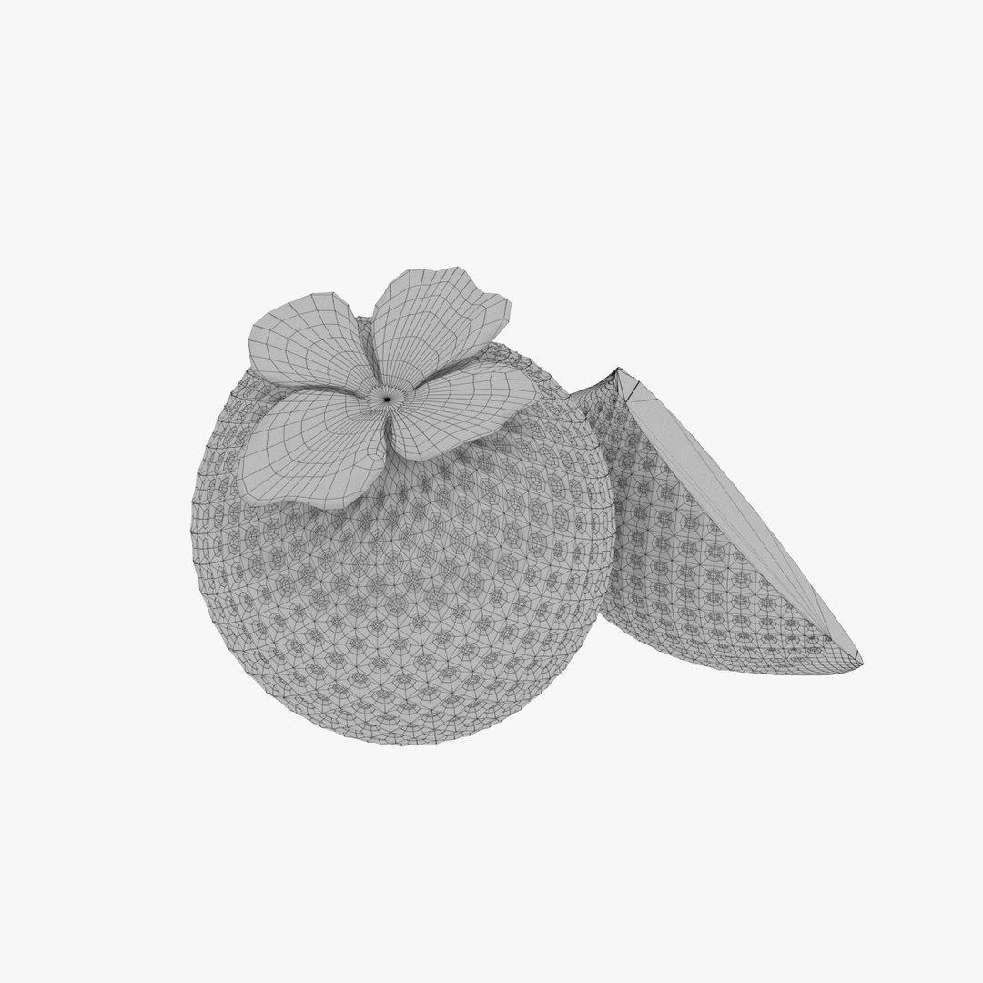 3D realistic strawberry model | 1147658 | TurboSquid