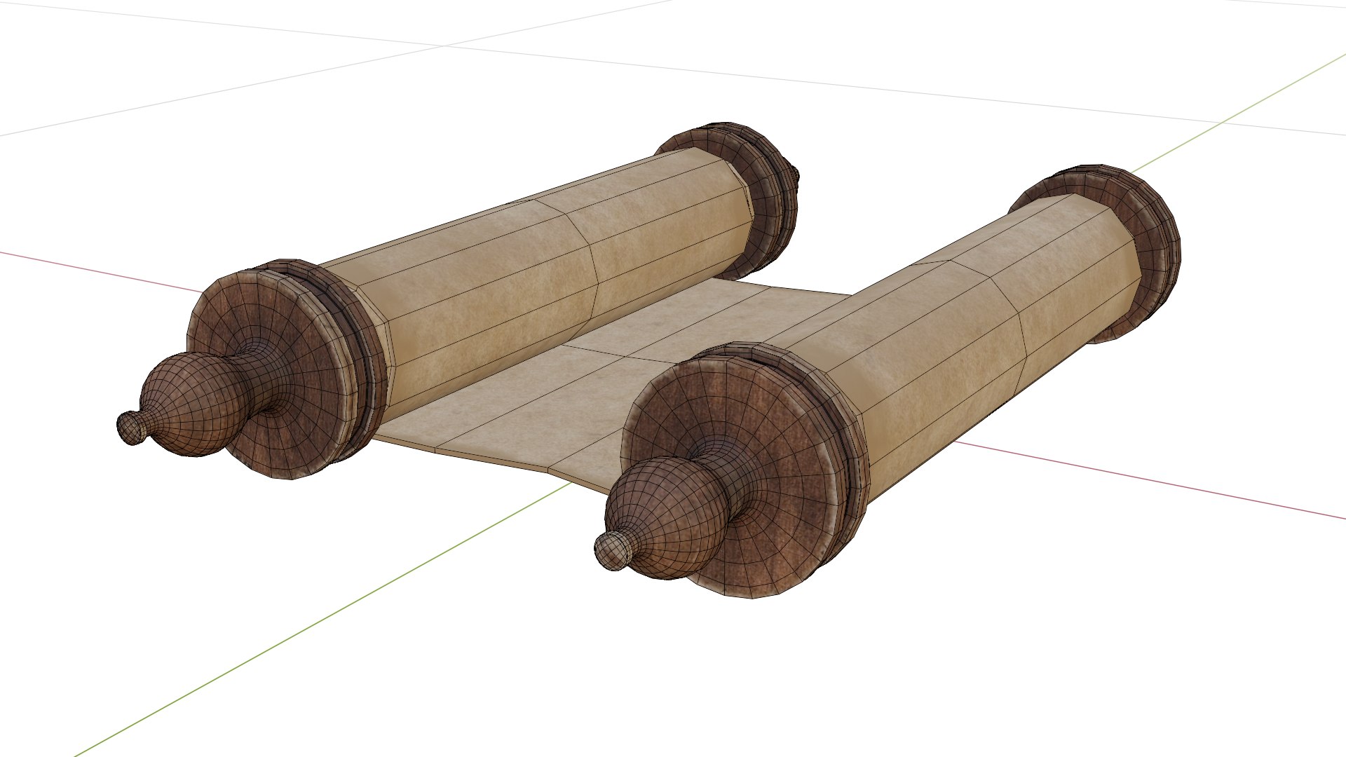 3D Medieval Scrolls Pack Model - TurboSquid 2285915