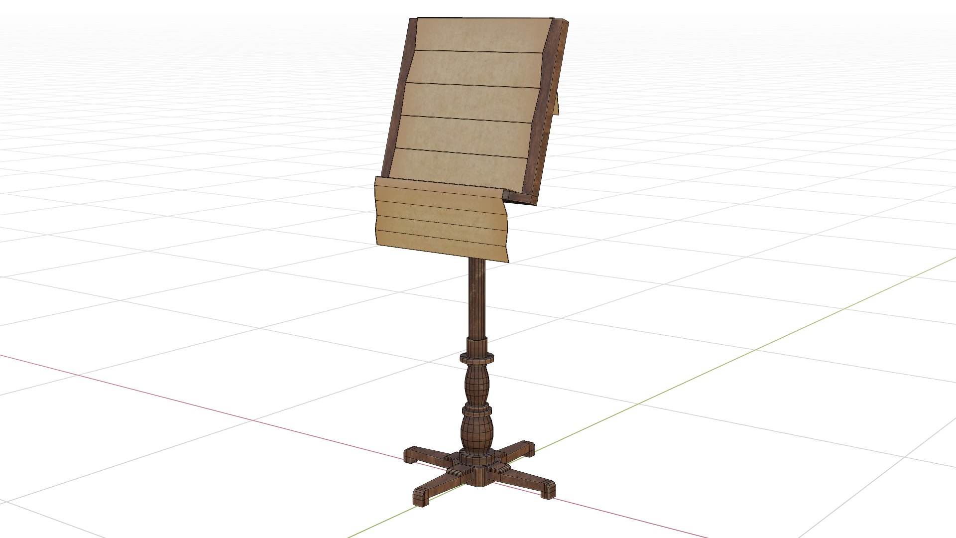 3D Medieval Scrolls Pack Model - TurboSquid 2285915