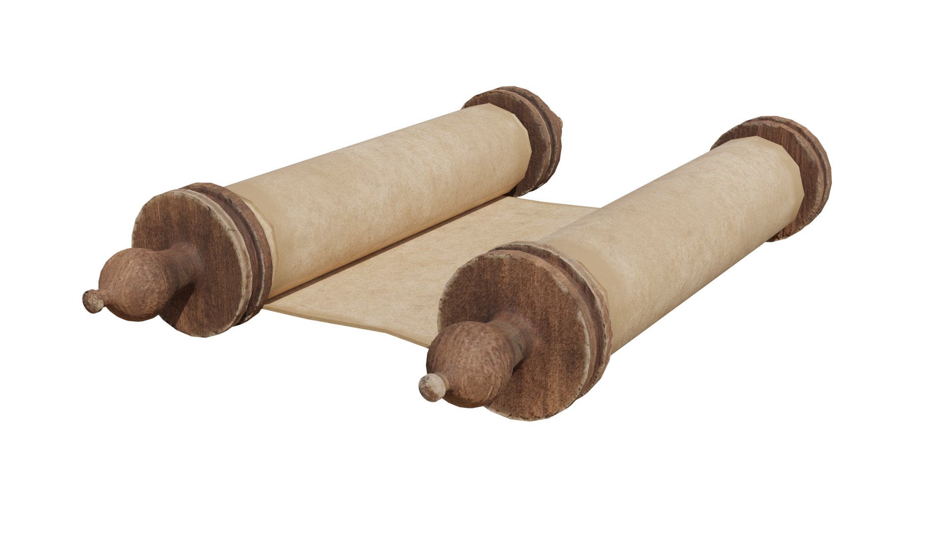 3D Medieval Scrolls Pack Model - TurboSquid 2285915