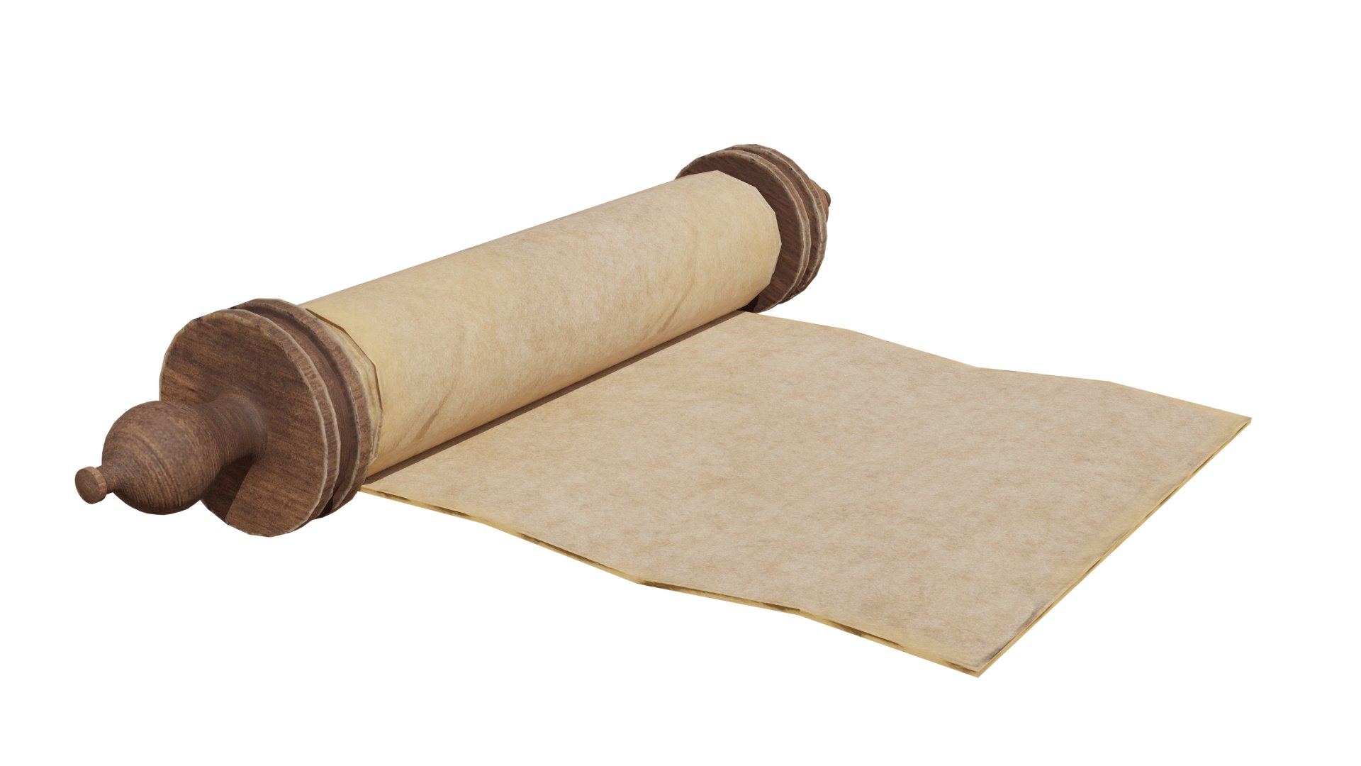 3D Medieval Scrolls Pack Model - TurboSquid 2285915