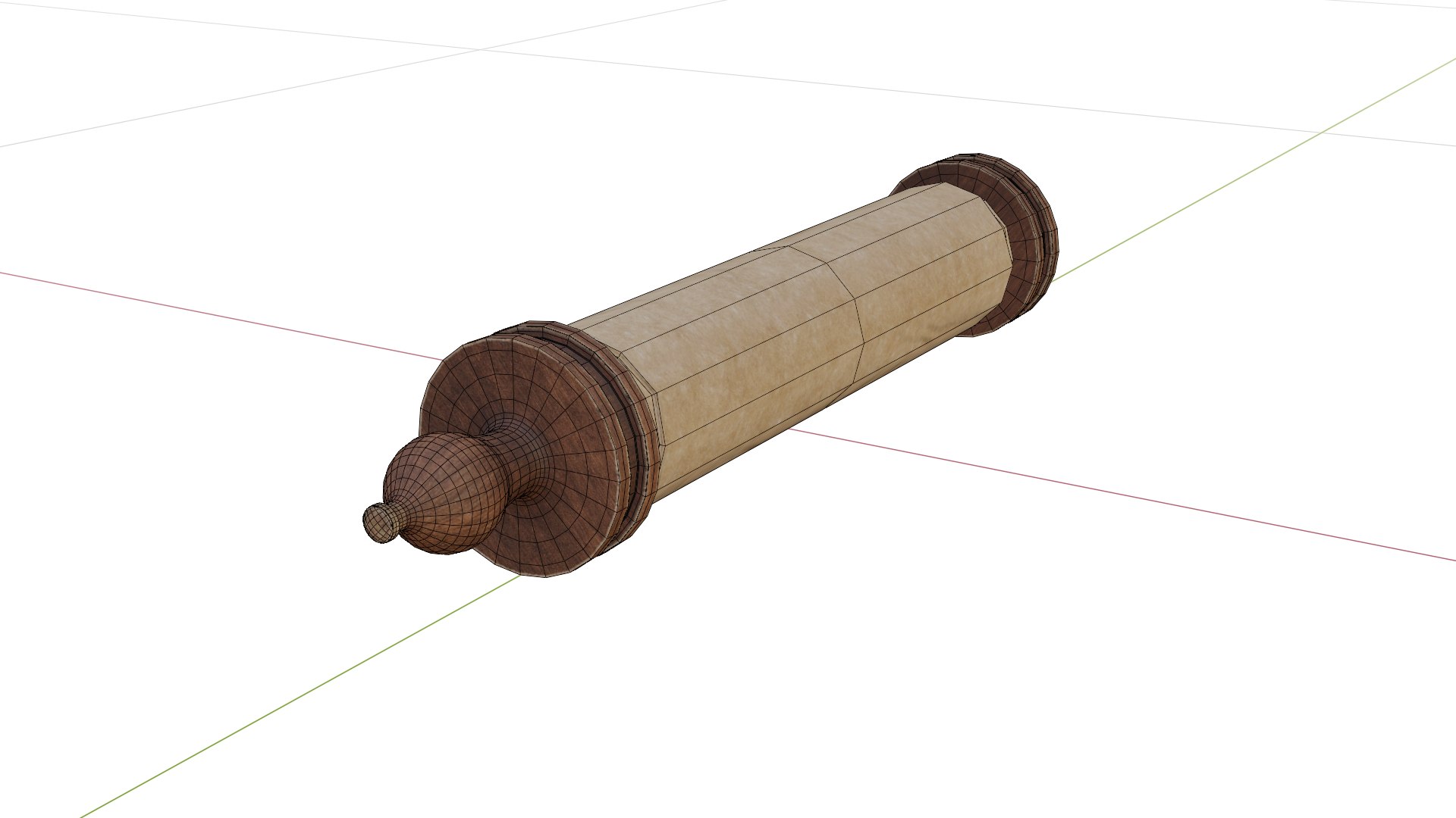 3D Medieval Scrolls Pack Model - TurboSquid 2285915