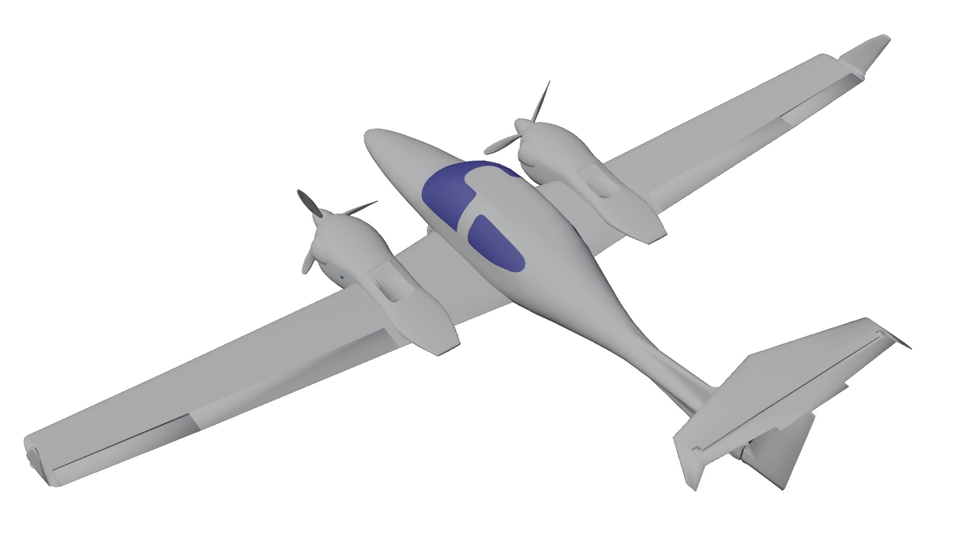 Diamond Da42 Model - TurboSquid 2240209