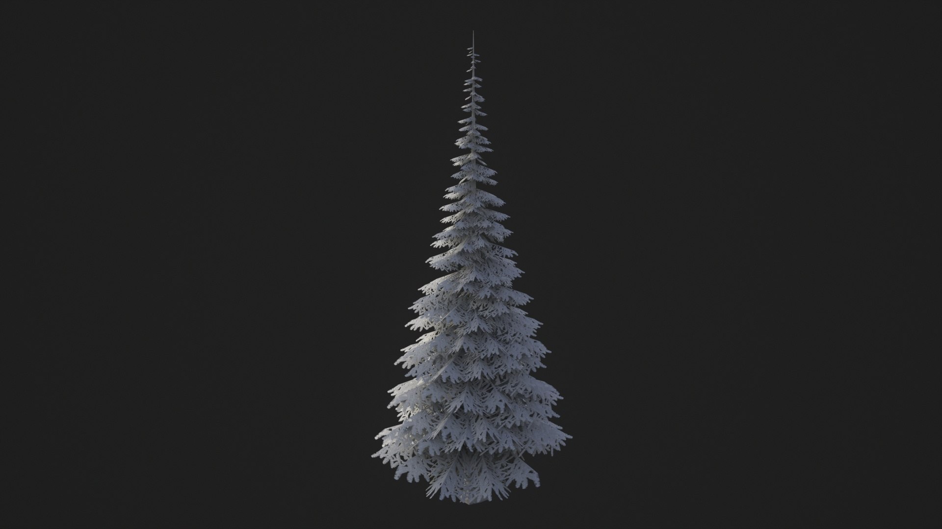 Spruce V1 Lowpoly 3D Model - TurboSquid 2319106