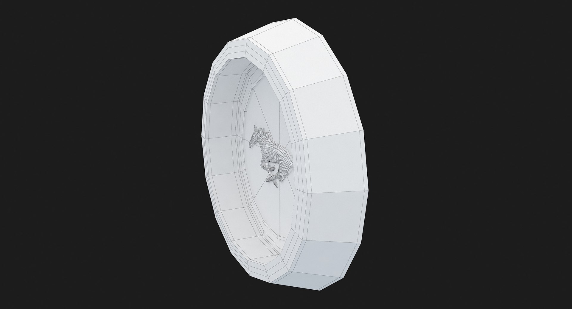 3D Wheel Center Cap Model - TurboSquid 1262614