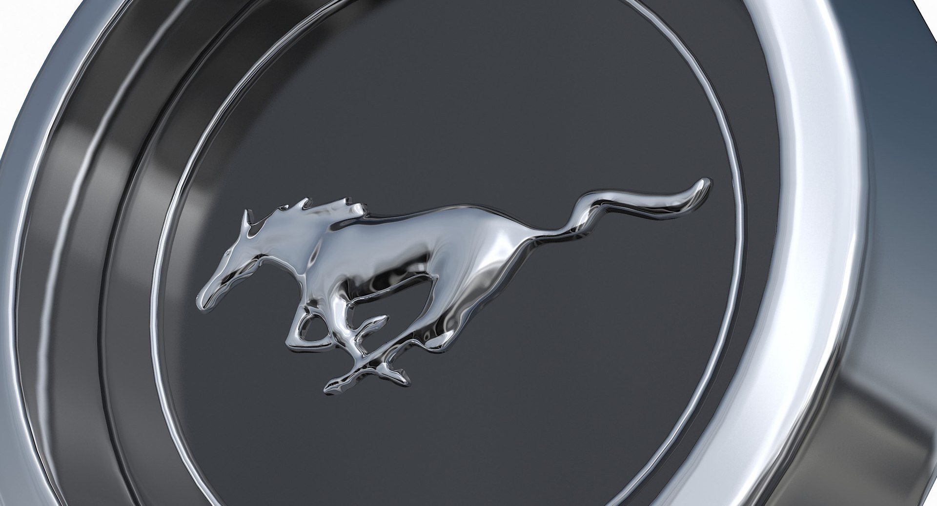 3D Wheel Center Cap Model - TurboSquid 1262614