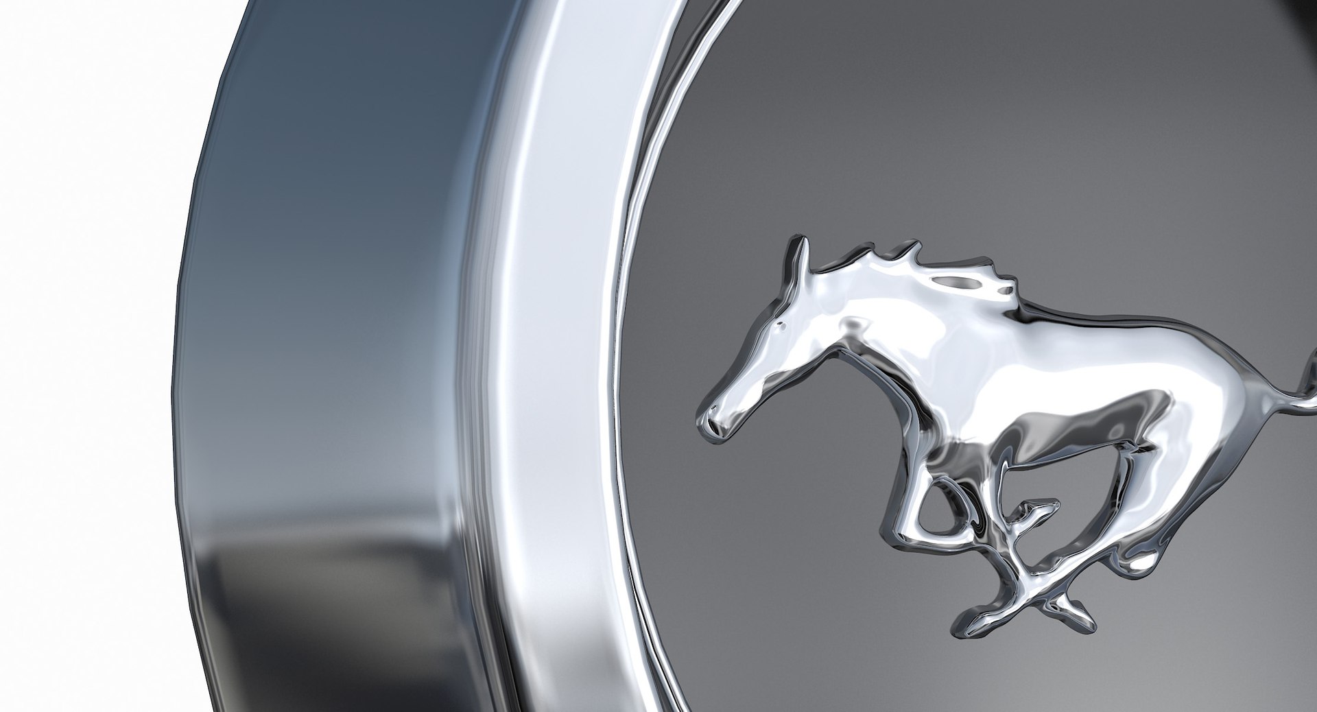 3D Wheel Center Cap Model - TurboSquid 1262614