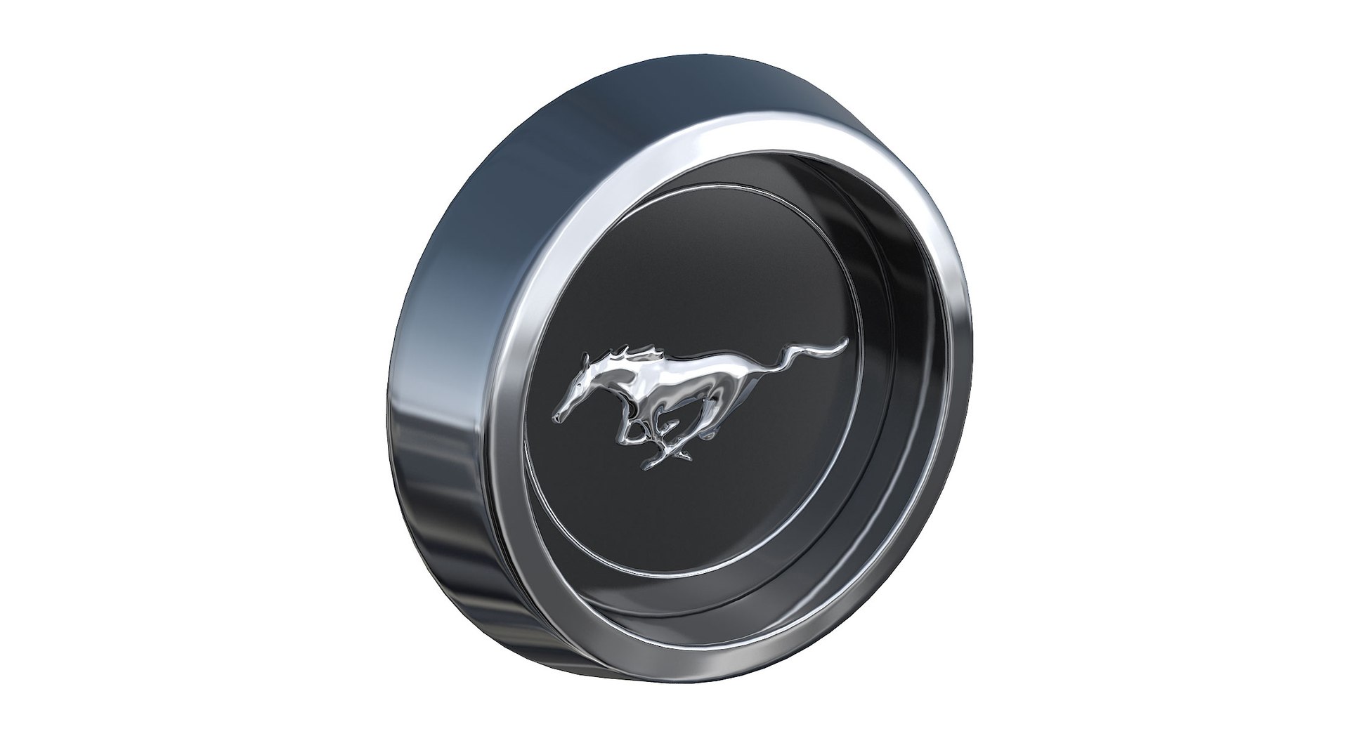 3D Wheel Center Cap Model - TurboSquid 1262614