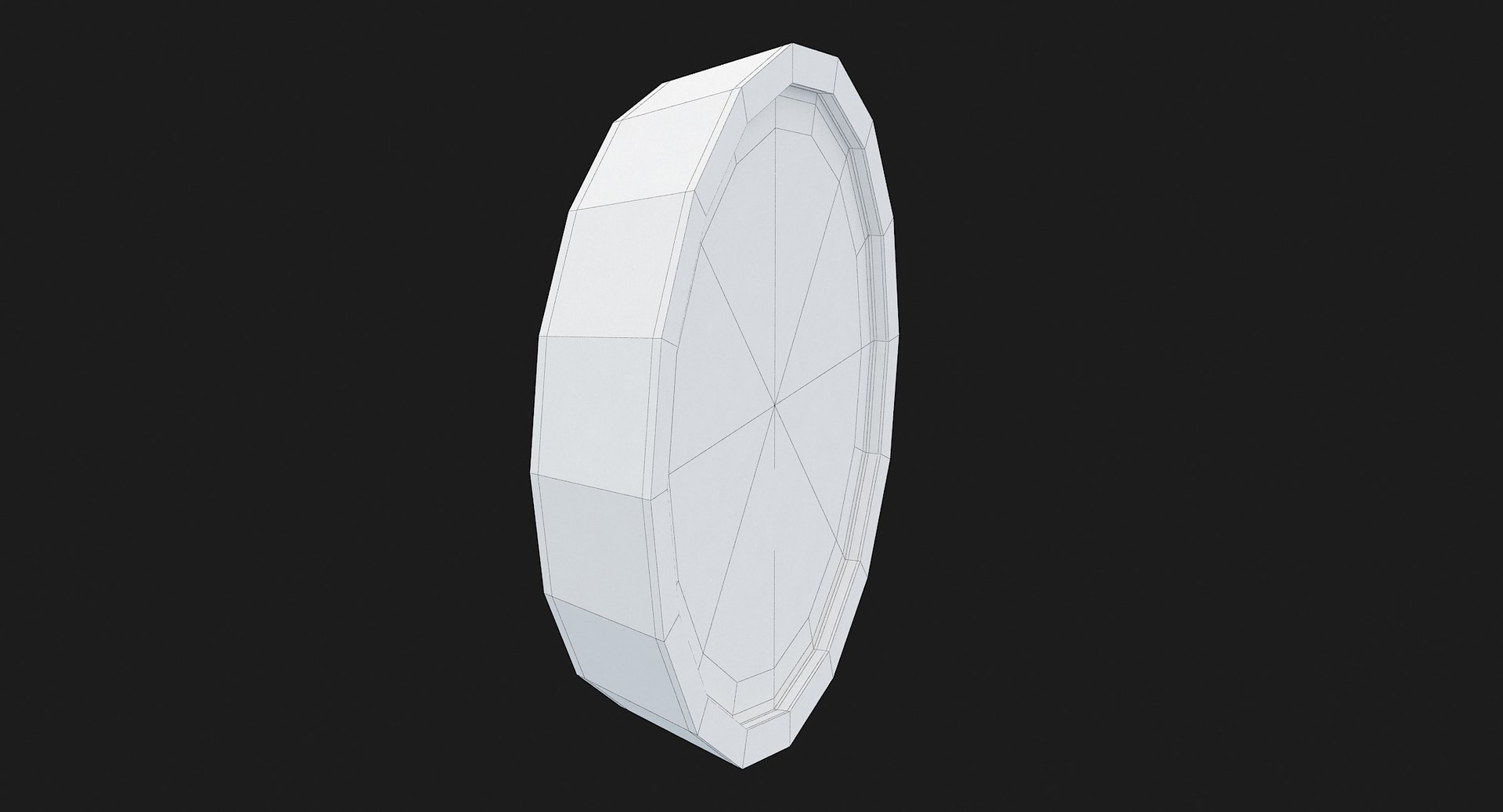 3D Wheel Center Cap Model - TurboSquid 1262614