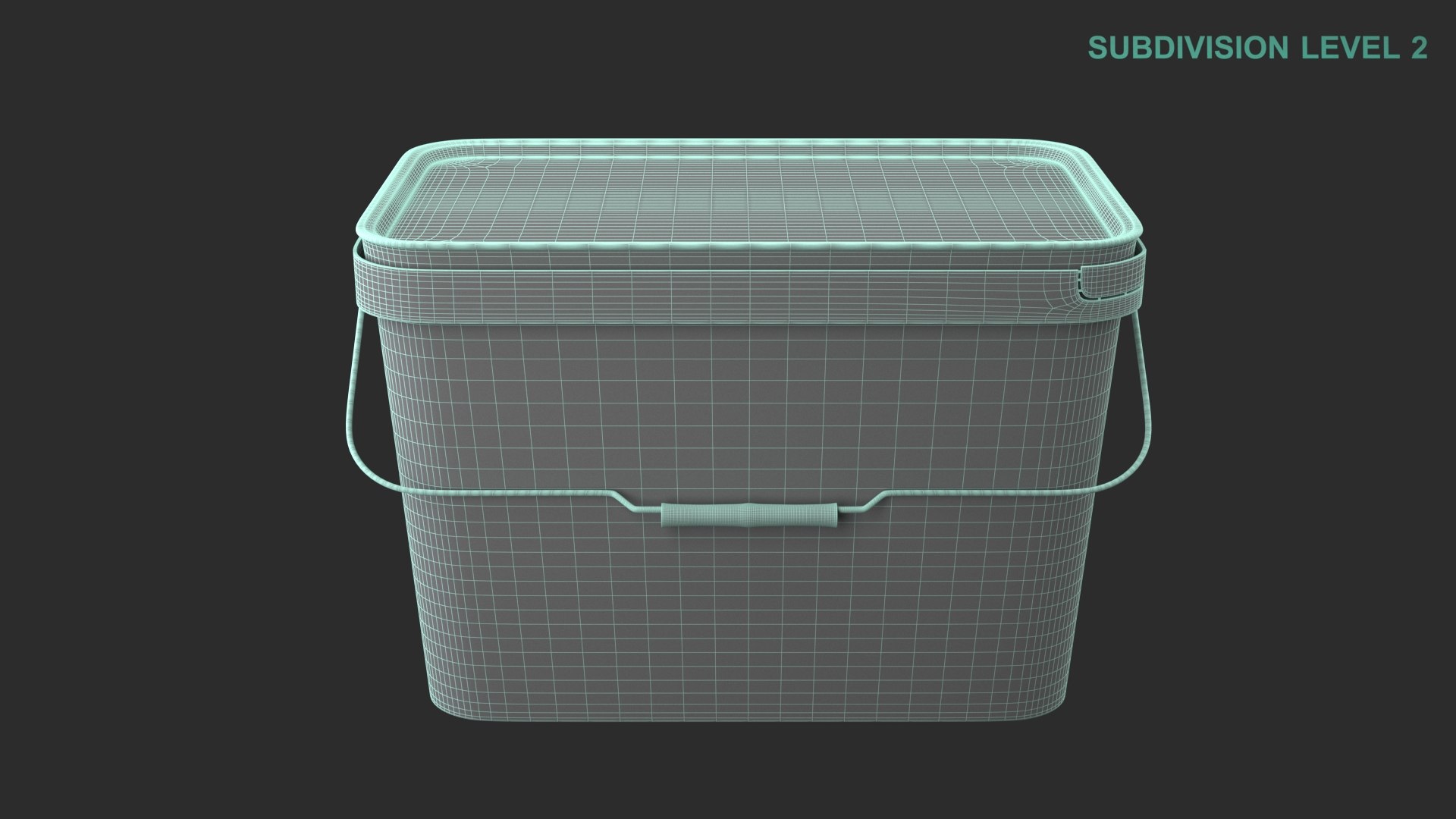 3D Model Bucket - TurboSquid 1856429