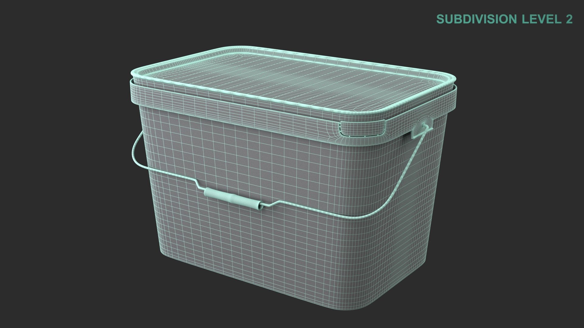 3D Model Bucket - TurboSquid 1856429