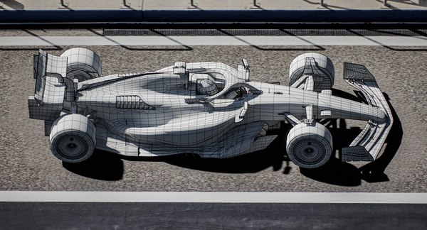 F1 맥라렌 MCL38 2024 포뮬러 1 경주용 자동차 3D 모델 - TurboSquid 2200010