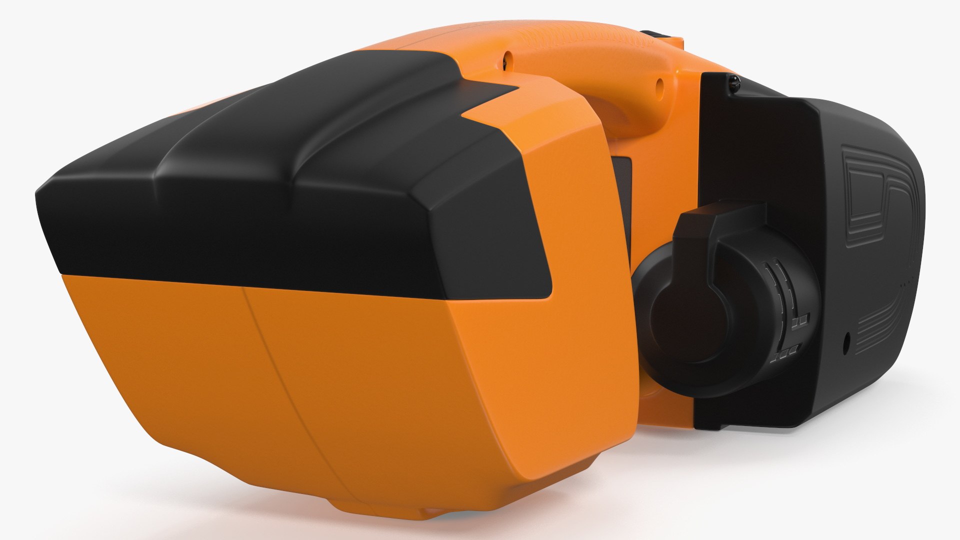 Cordless Banding Tool For Plastic Straps Orange 3D Model - TurboSquid 2446383