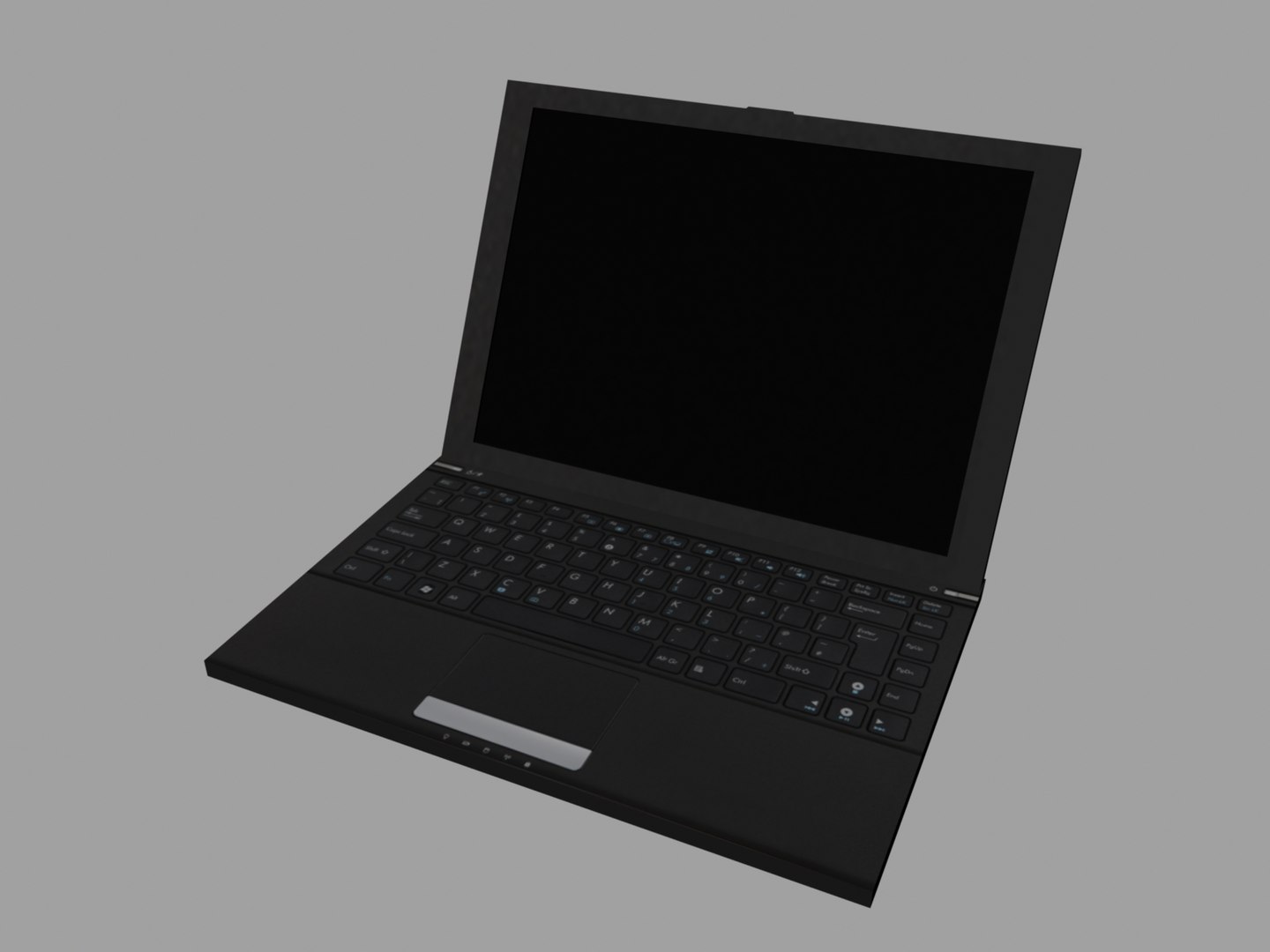 3d Generic Laptop Model