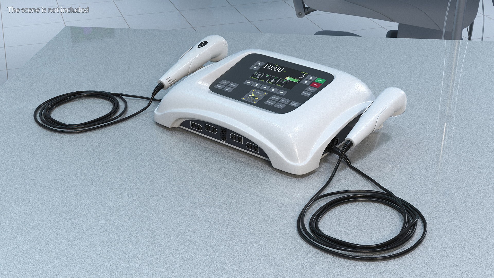Ultrasound Therapy Unit 3D Model - TurboSquid 2193364