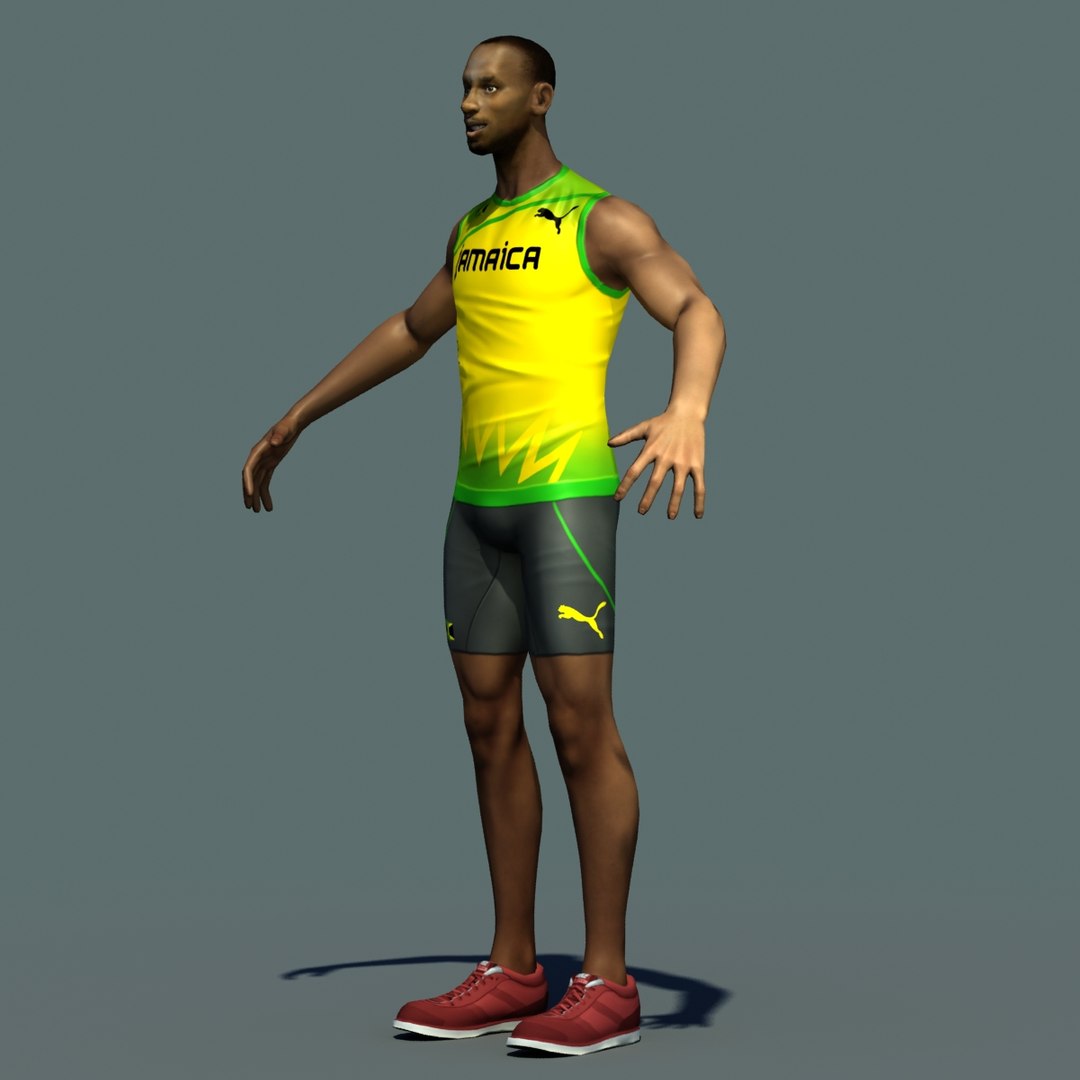 Sprinter 3d Model