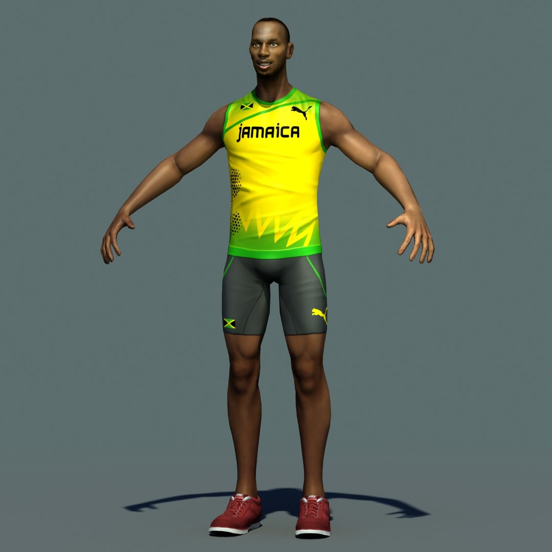 Sprinter 3d Model
