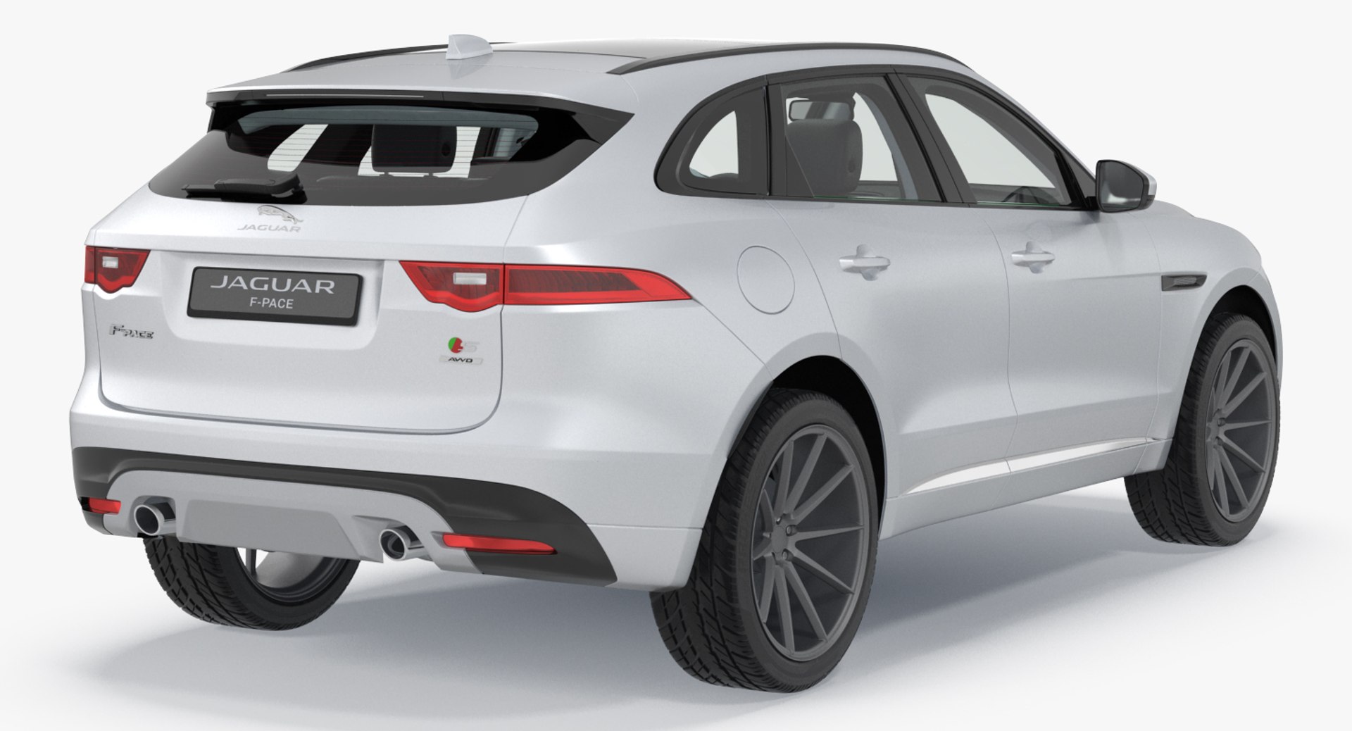 3D F-pace 2017 - TurboSquid 1220228