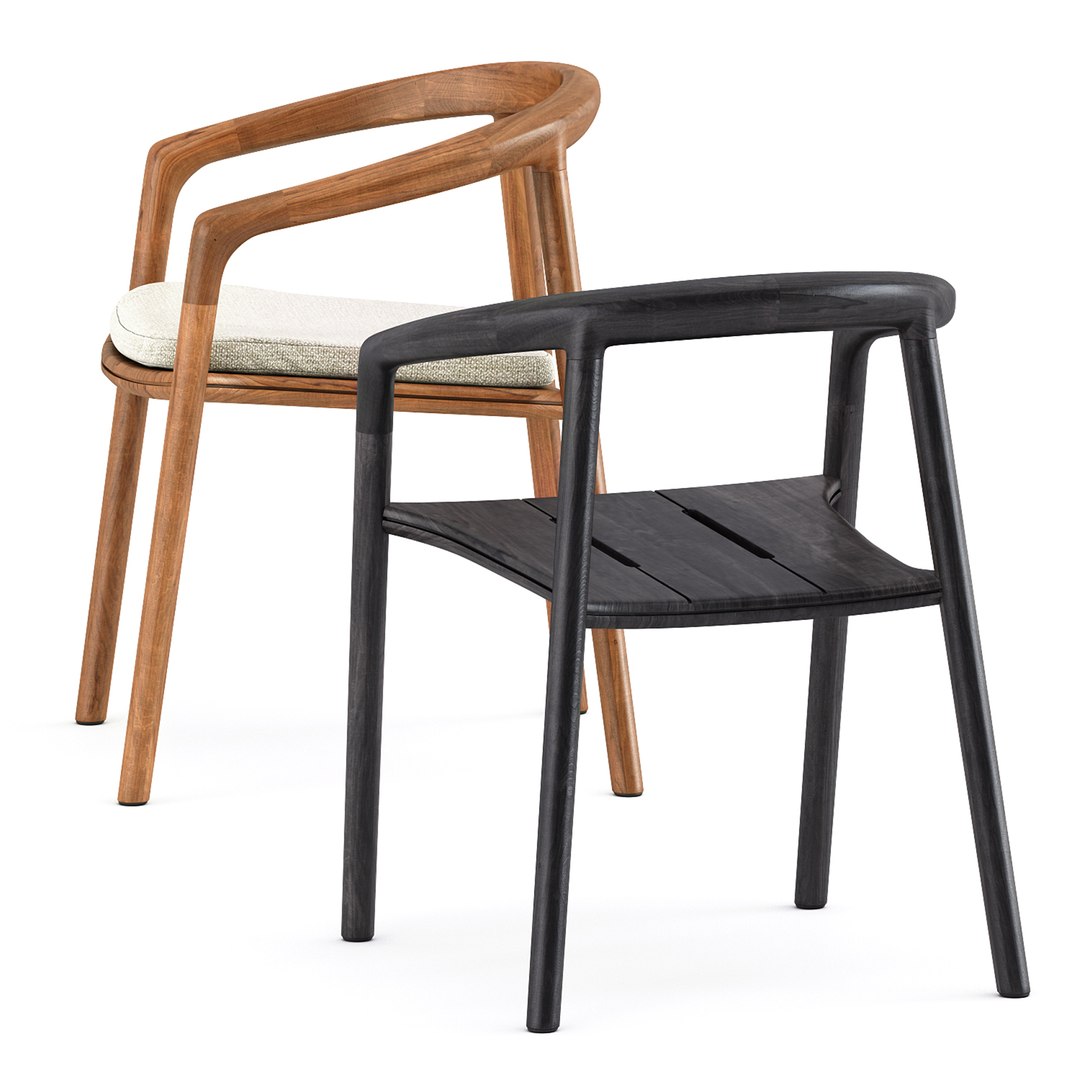 3D Solid Armchair Model - TurboSquid 1765316